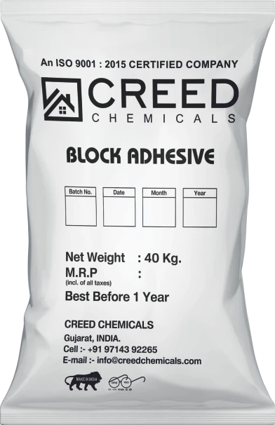BLOCK ADHESIVE - Creed Chemicals Morbi